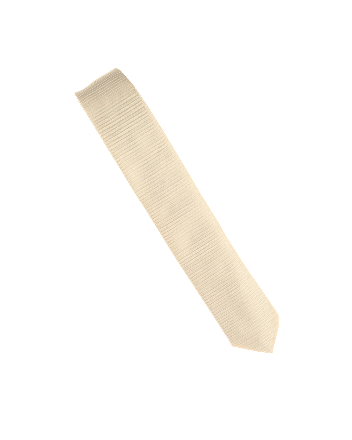 Tan Horizontal Striped Skinny Silk Tie (Tie Only) SSKHT-110 – Tie Factory