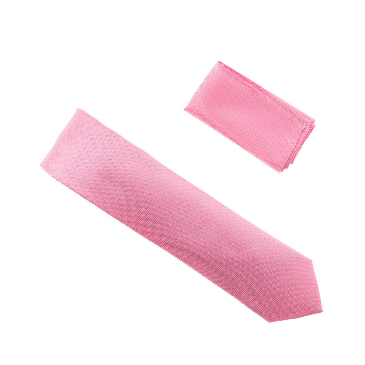 Pink Pin Dot Silk Tie with Matching Pocket Square – Tie Factory