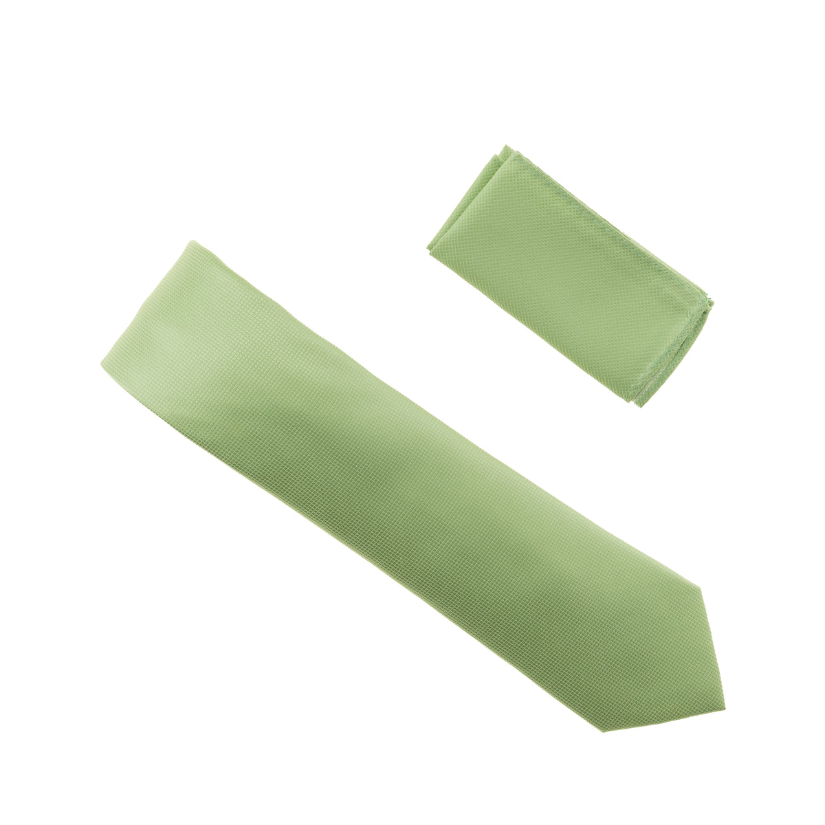 Mint Green Pin Dot Silk Tie with Matching Pocket Square – Tie Factory