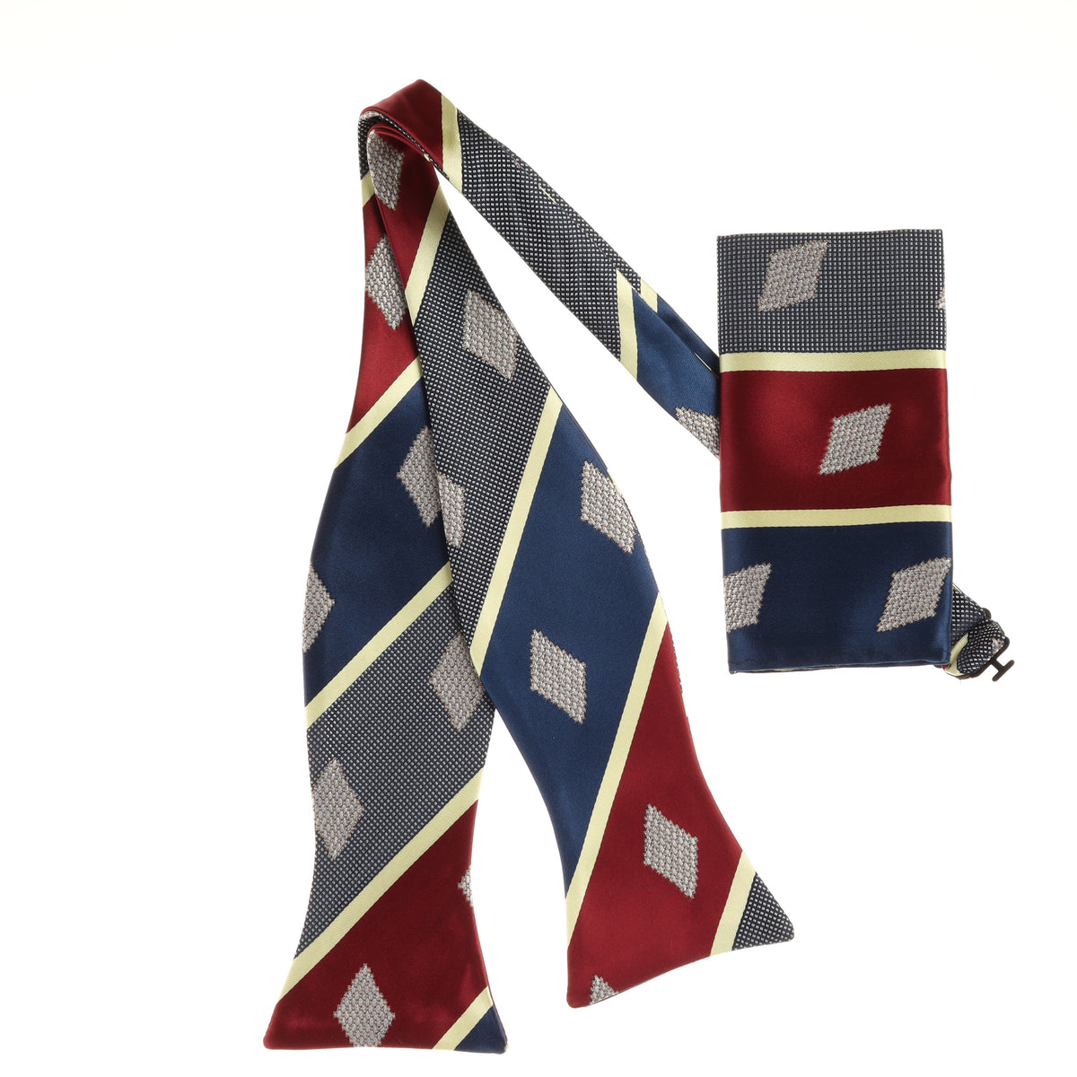 DON Collection Label - Navy, Burgundy, Bright Yellow and Silver Adjust ...