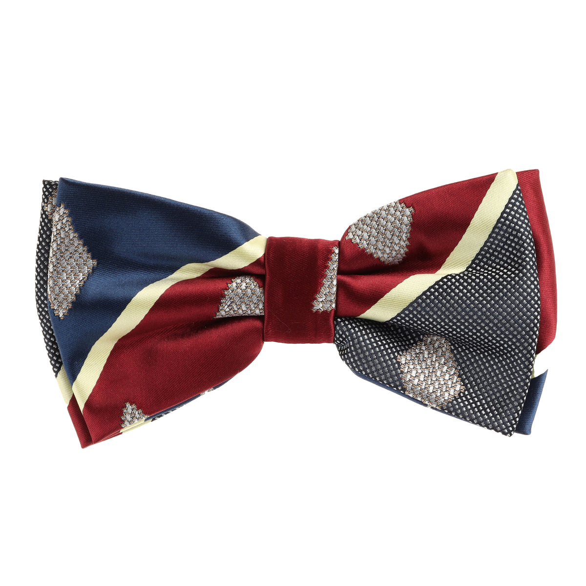 DON Collection Label - Navy, Burgundy, Bright Yellow and Silver Pre-Ti ...