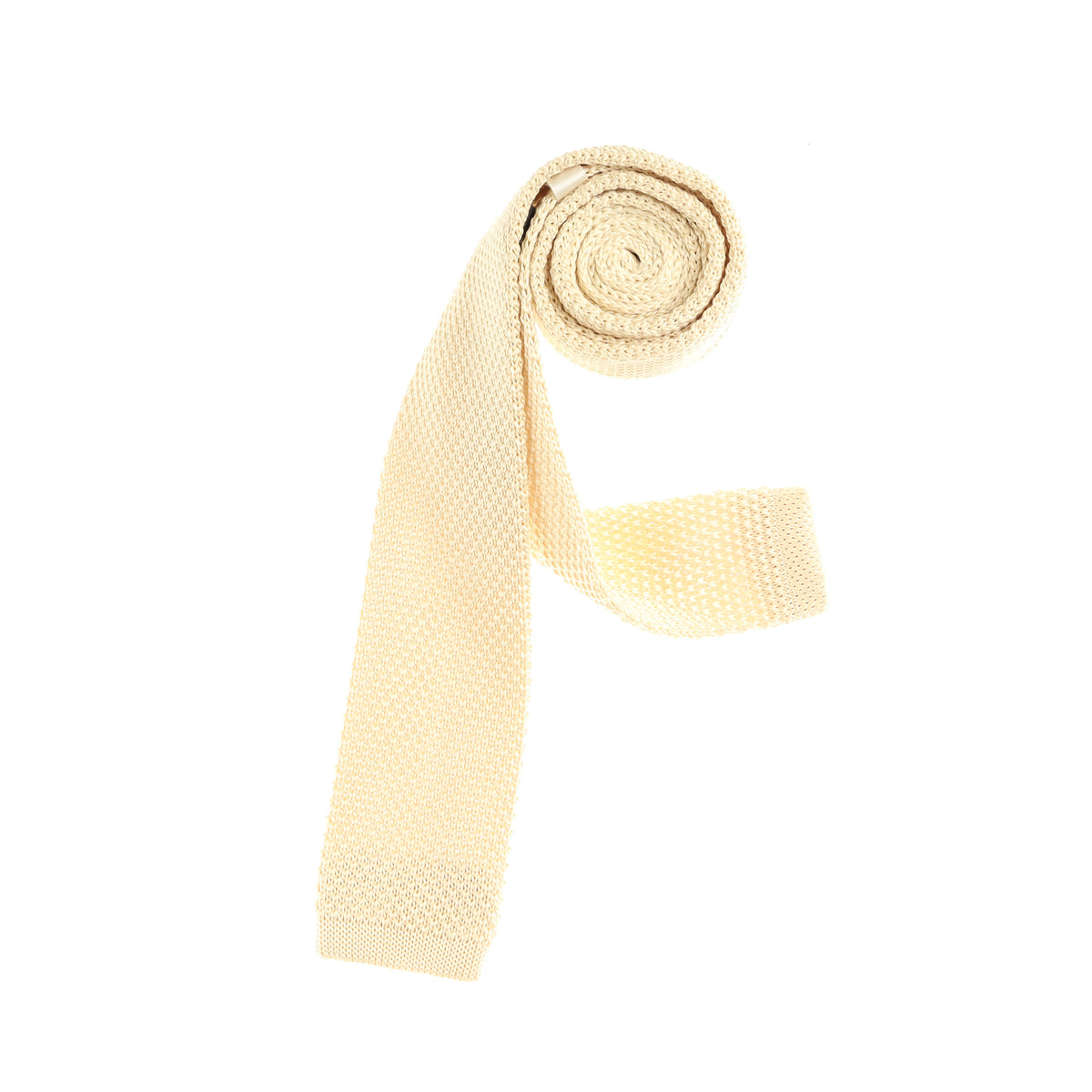 Vanilla Cream Knit Tie – Tie Factory