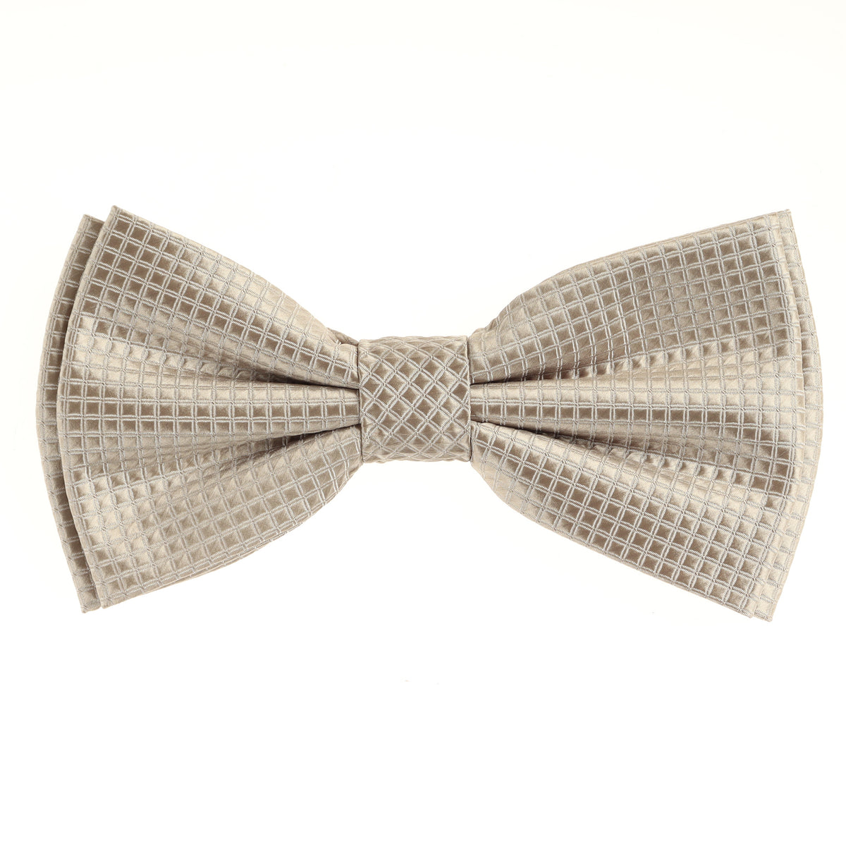 Sage-Green Micro-Grid Pre-Tied Bow Tie with Matching Pocket Square ...