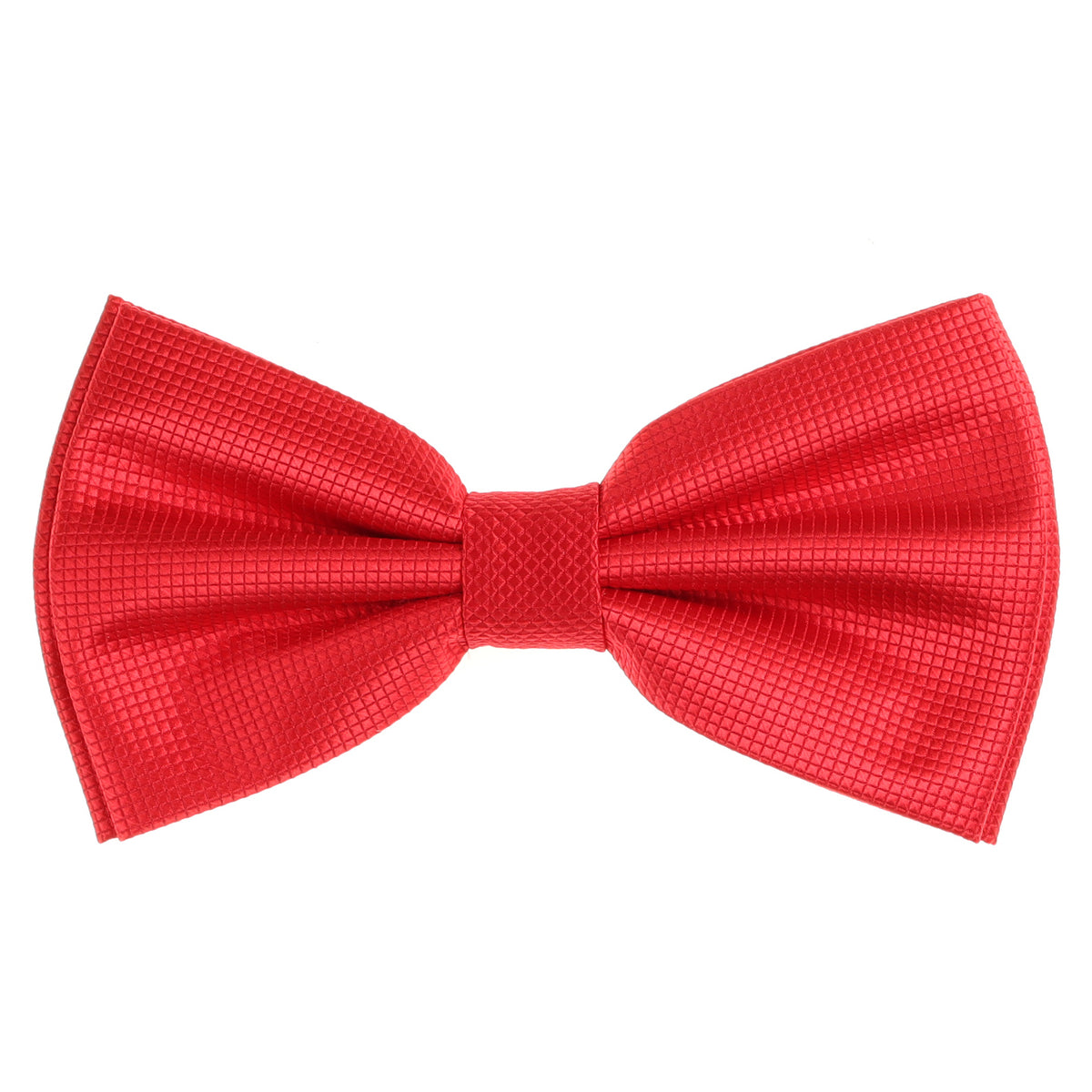 Red Pin Dot Pre-Tied Bow Tie Set with Matching Pocket Square PDPTBT-20 ...