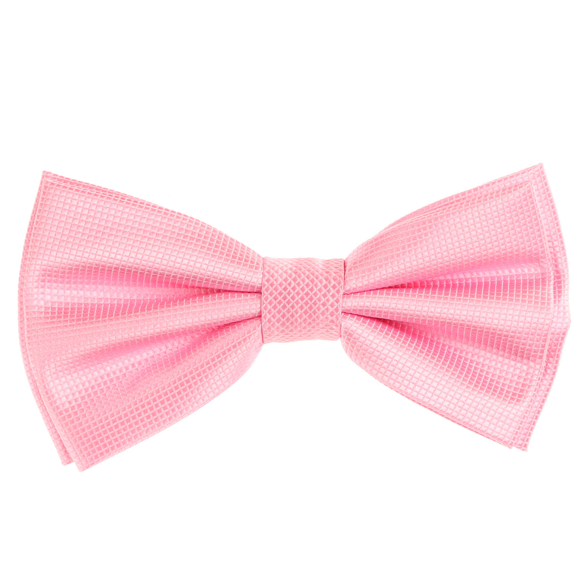 Pink Pin Dot Pre-Tied Bow Tie Set with Matching Pocket Square PDPTBT-2 ...