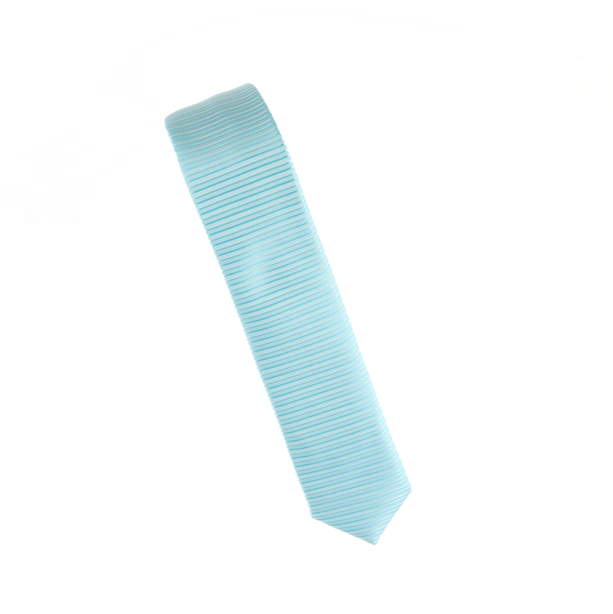 Skinny Horizontal Stripe --- Silk Tie (Tie Only) – Tie Factory