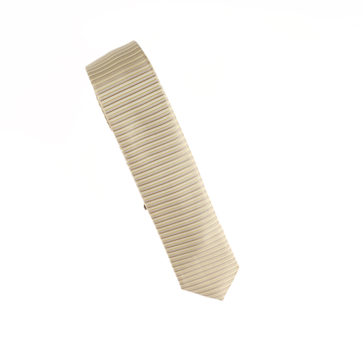 Skinny Horizontal Stripe --- Silk Tie (Tie Only) – Tie Factory