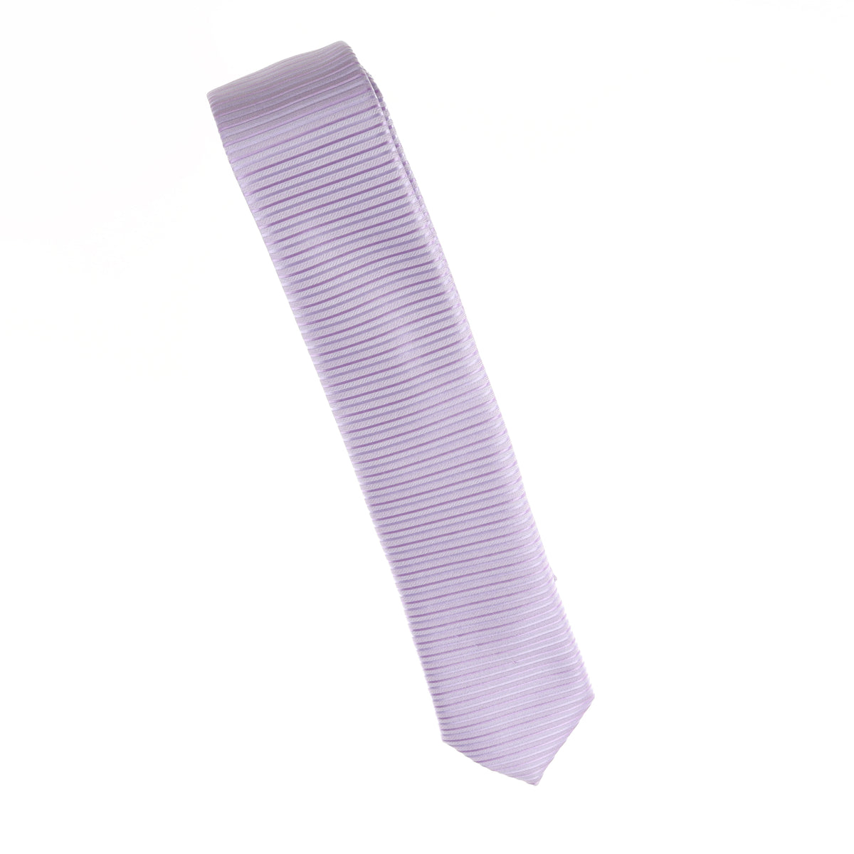 Skinny Horizontal Stripe --- Silk Tie (Tie Only) SSKHT-128 – Tie Factory