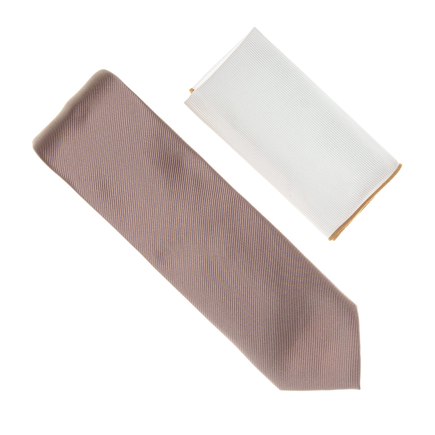 CORDED WEAVE SOLID SILK TIE SETS – Tie Factory