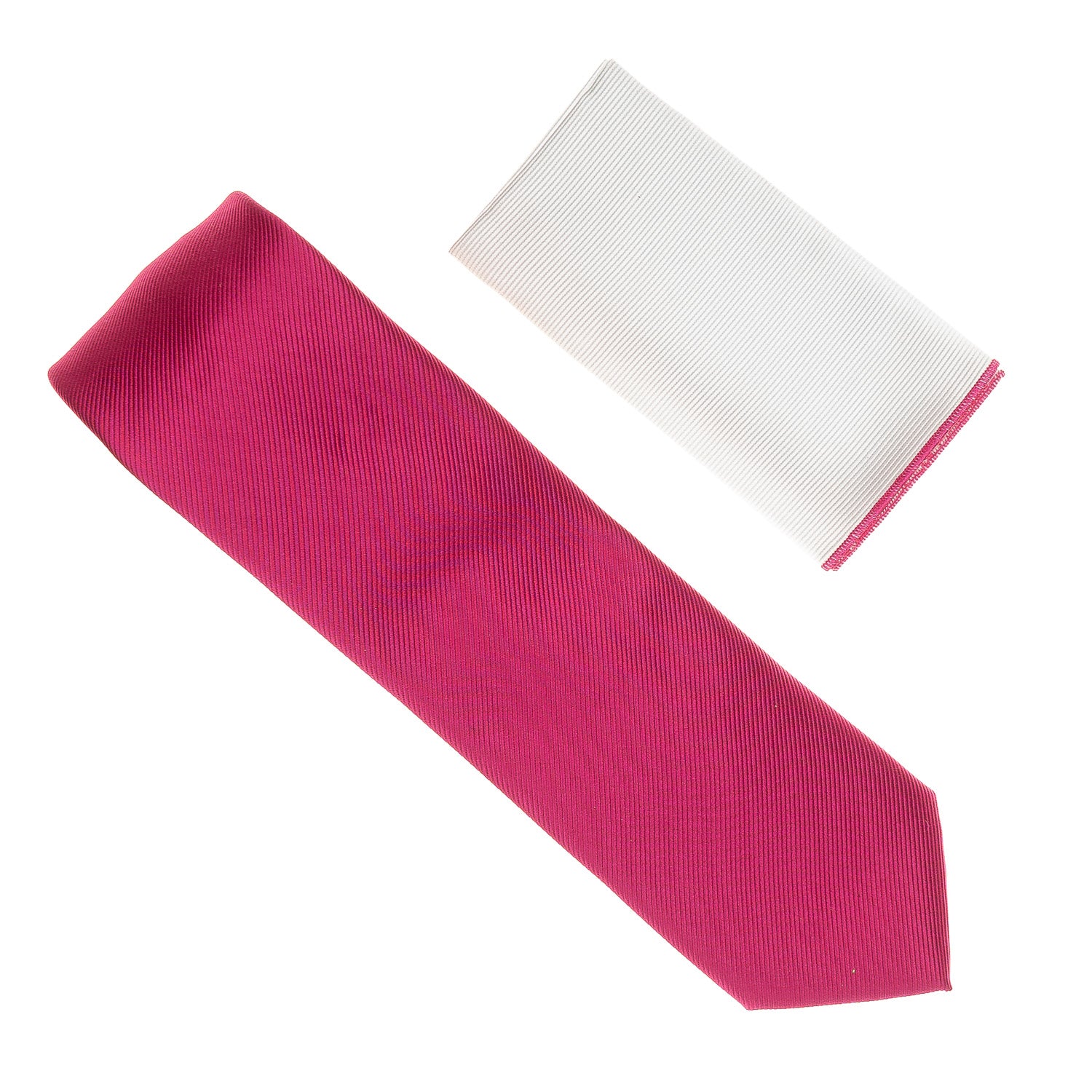 CORDED WEAVE SOLID SILK TIE SETS – Tie Factory